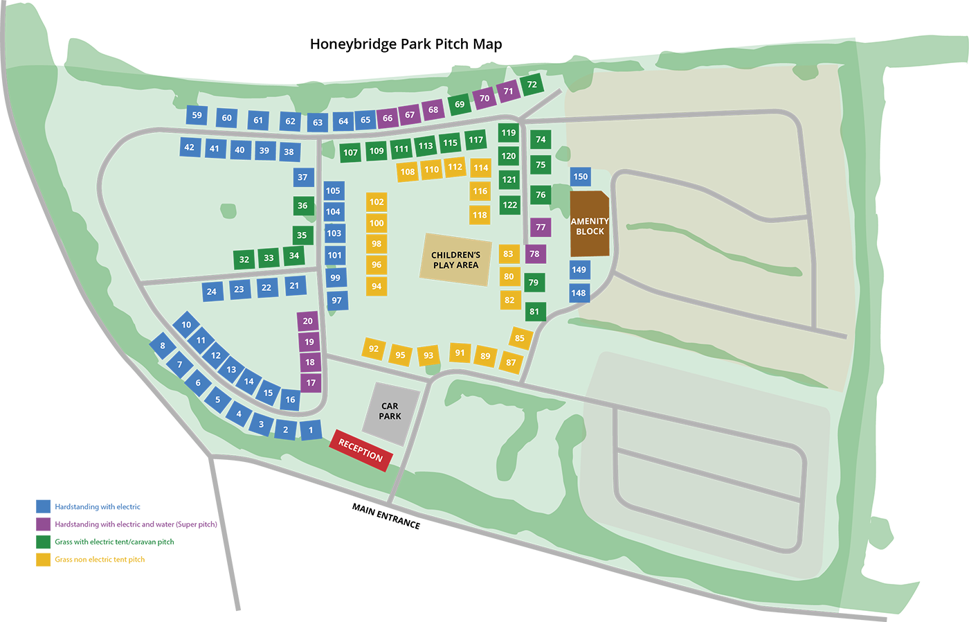 Honeybridge map v02 | Honeybridge Park