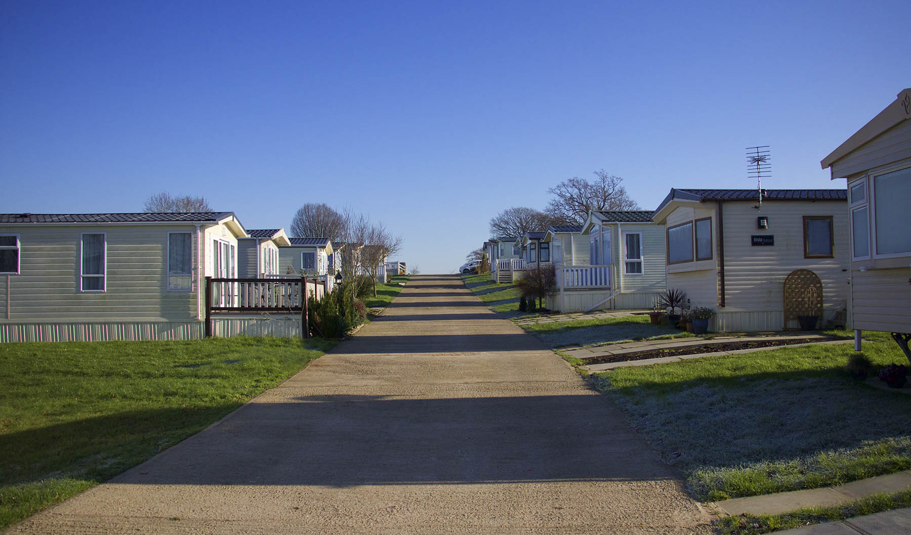 Static homes | Honeybridge Park